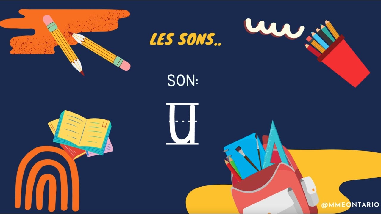 Le Son U- Les voyelles - YouTube