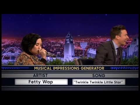 Top 5 moments from Jimmy Fallon's Wheel of Musical Impressions - YouTube