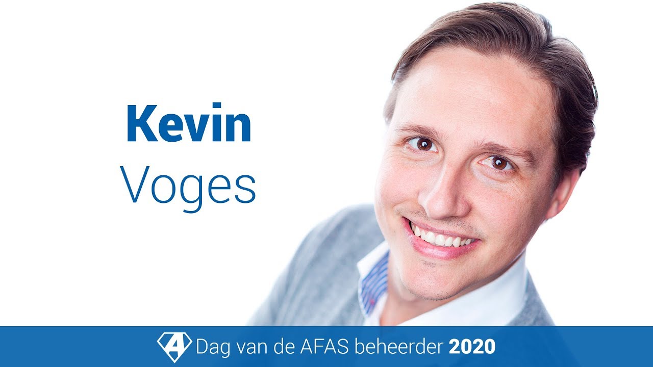 Dag van de AFAS Beheerder - Kevin Voges - Nog sneller uren boeken met ...
