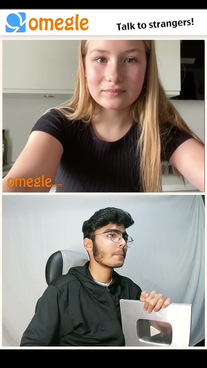 I Found Billie Eilish On Omegle🤣 Shorts Omegle Youtube