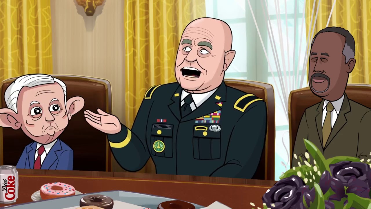 Our Cartoon President S1e7 Sorry, Mr President - YouTube