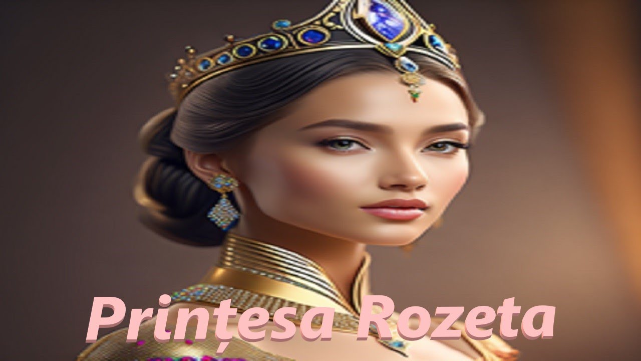 Prințesa Rozeta - Povești pentru copii - Povești în limba română ...