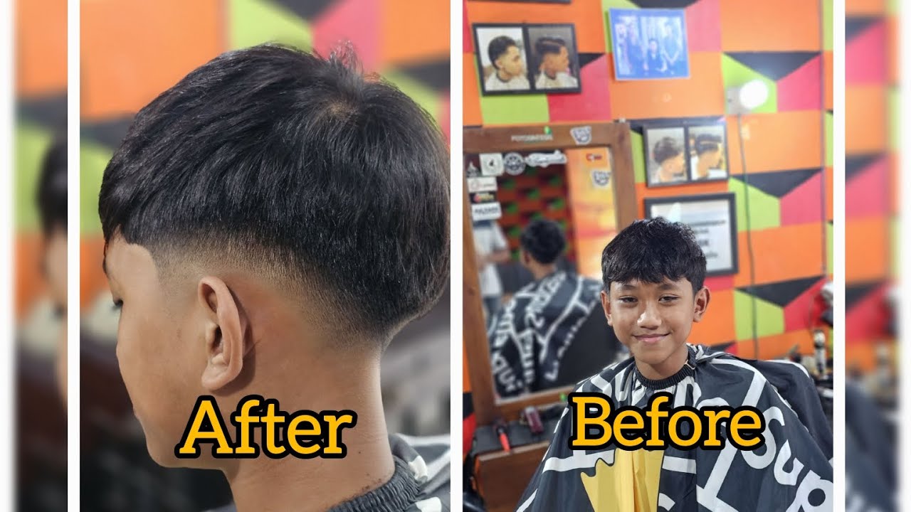 STYLE RAMBUT LOW FADE BY SS BABERSHOP 2024 - YouTube