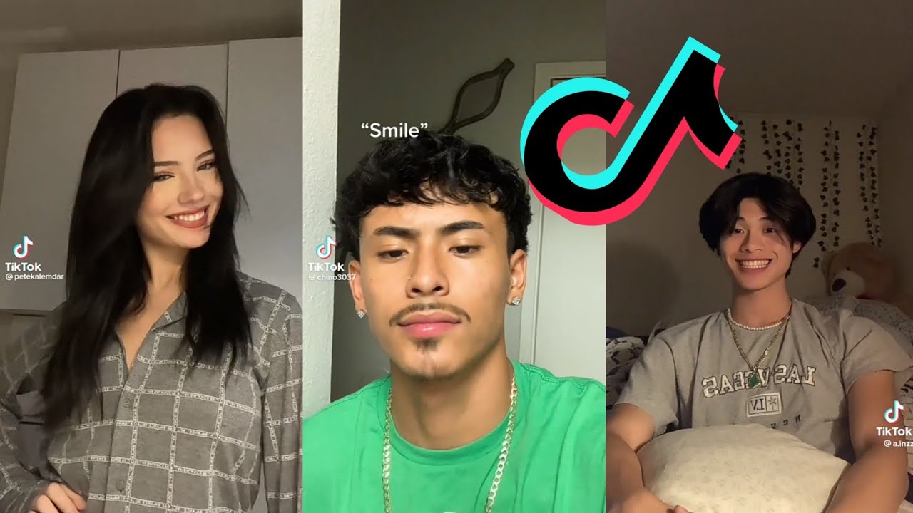 tiktok trends || " hey smile......smile" - YouTube