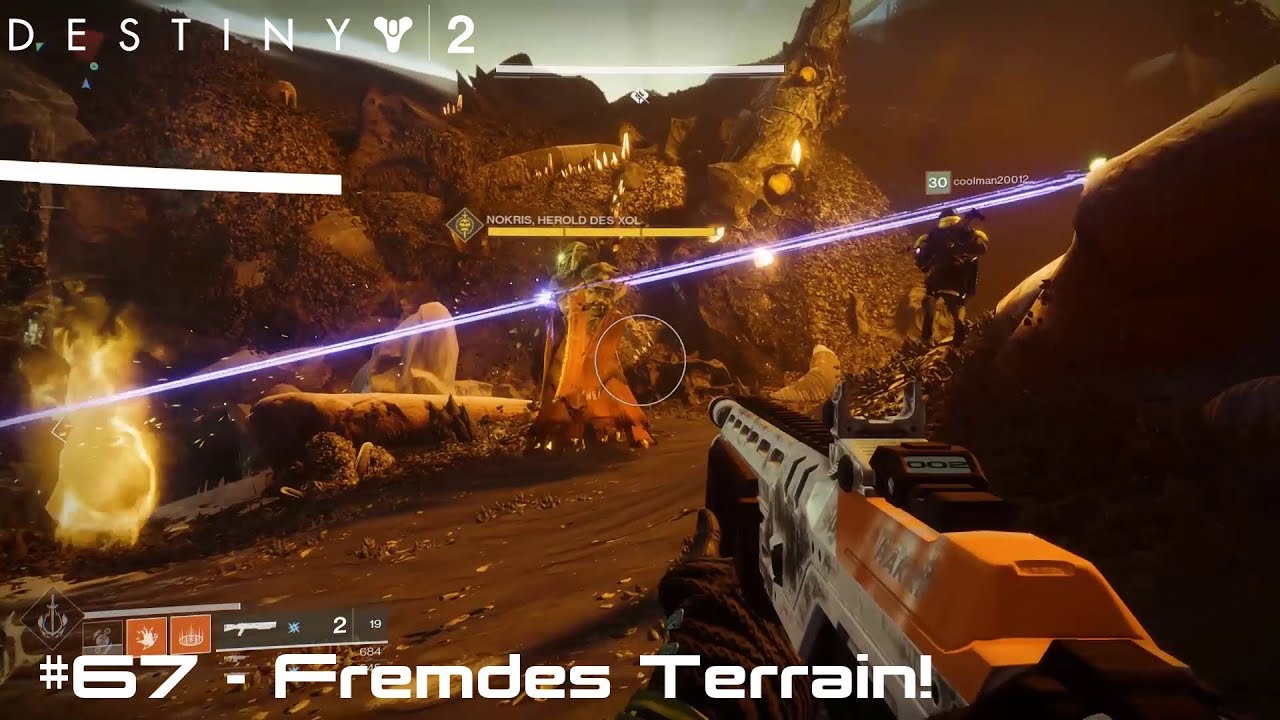 Destiny 2 🔫 #67 - Fremdes Terrain! - YouTube