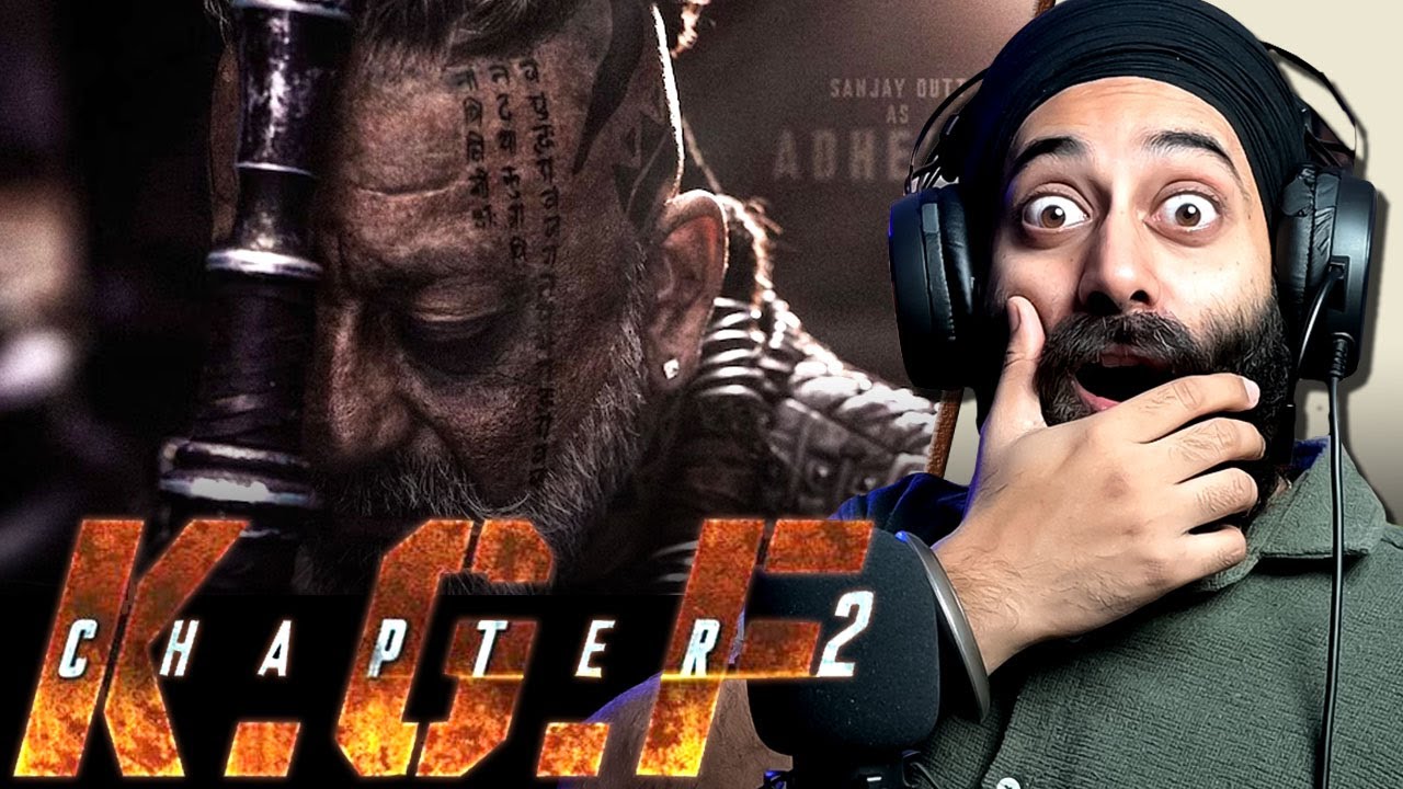 KGF CHAPTER 2 ADHEERA MASS INTRO SCENE REACTION - YouTube