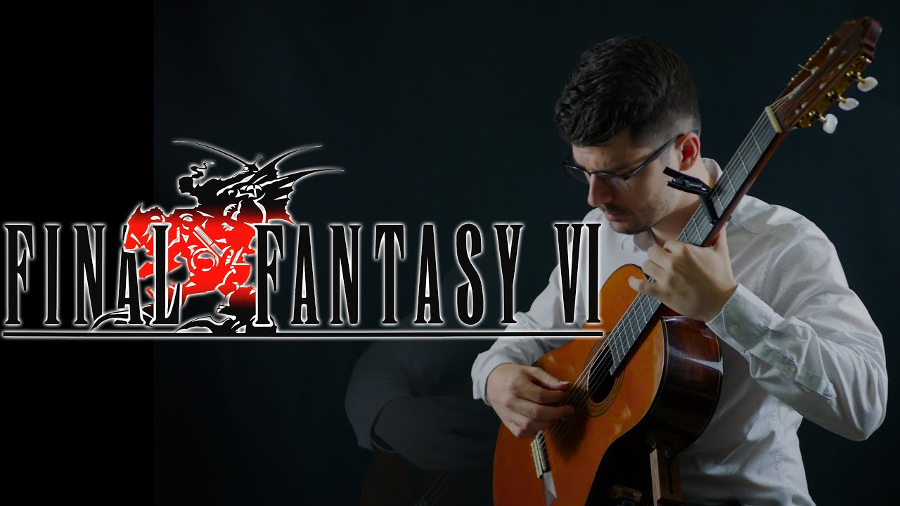 FINAL FANTASY VI: 'Searching for Friends' | Classical Guitar | John ...