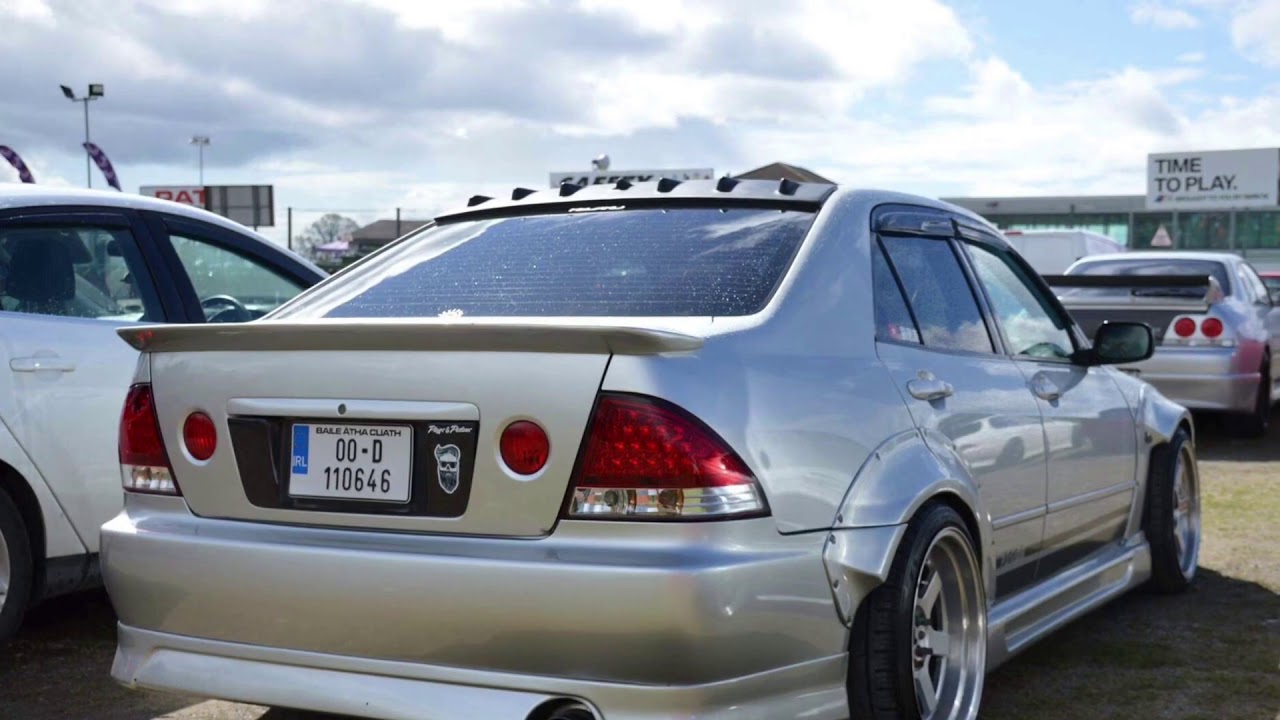 WIDEBODY LEXUS IS200 TURBO !!!!🔰 - YouTube