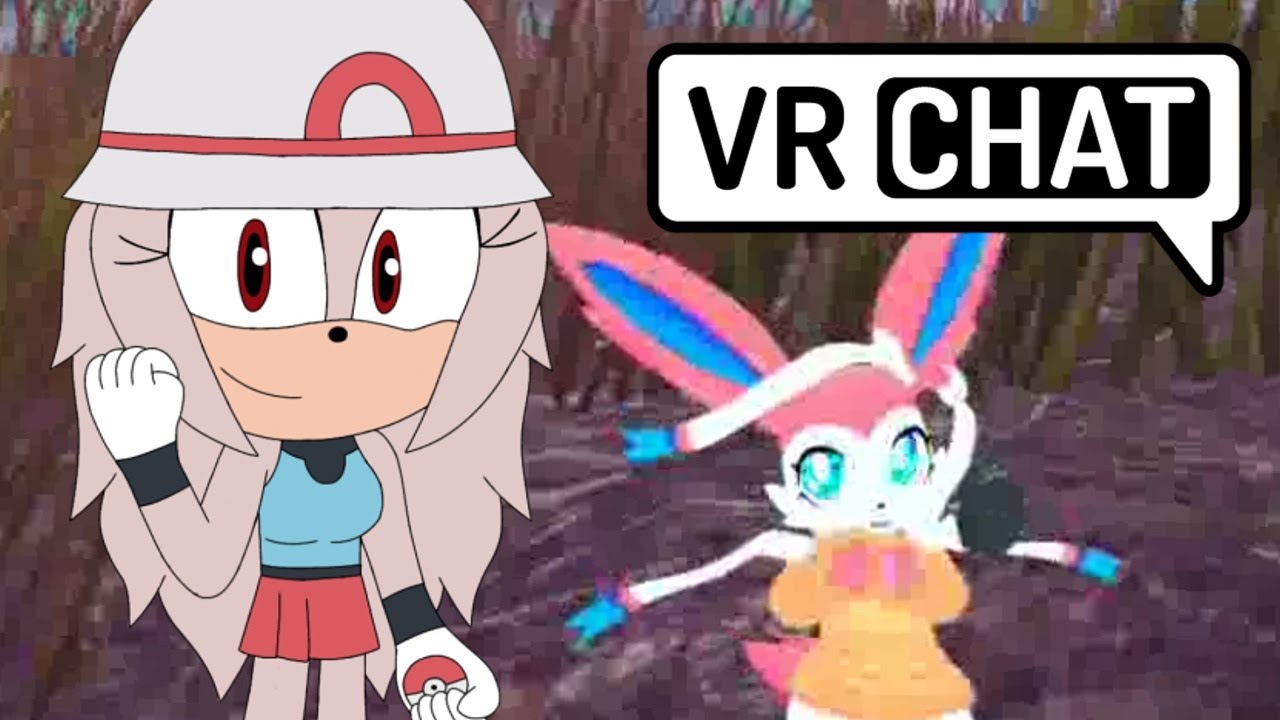 Sailor Peace Meets an Interesting Sylveon - VRChat - YouTube