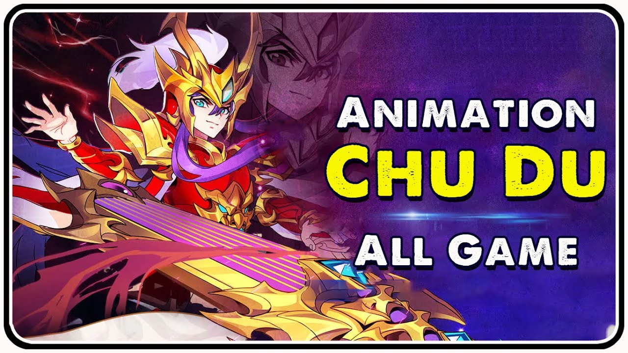 Tổng Hợp Animation Chu Du Trong Các Game - Moon Su - YouTube