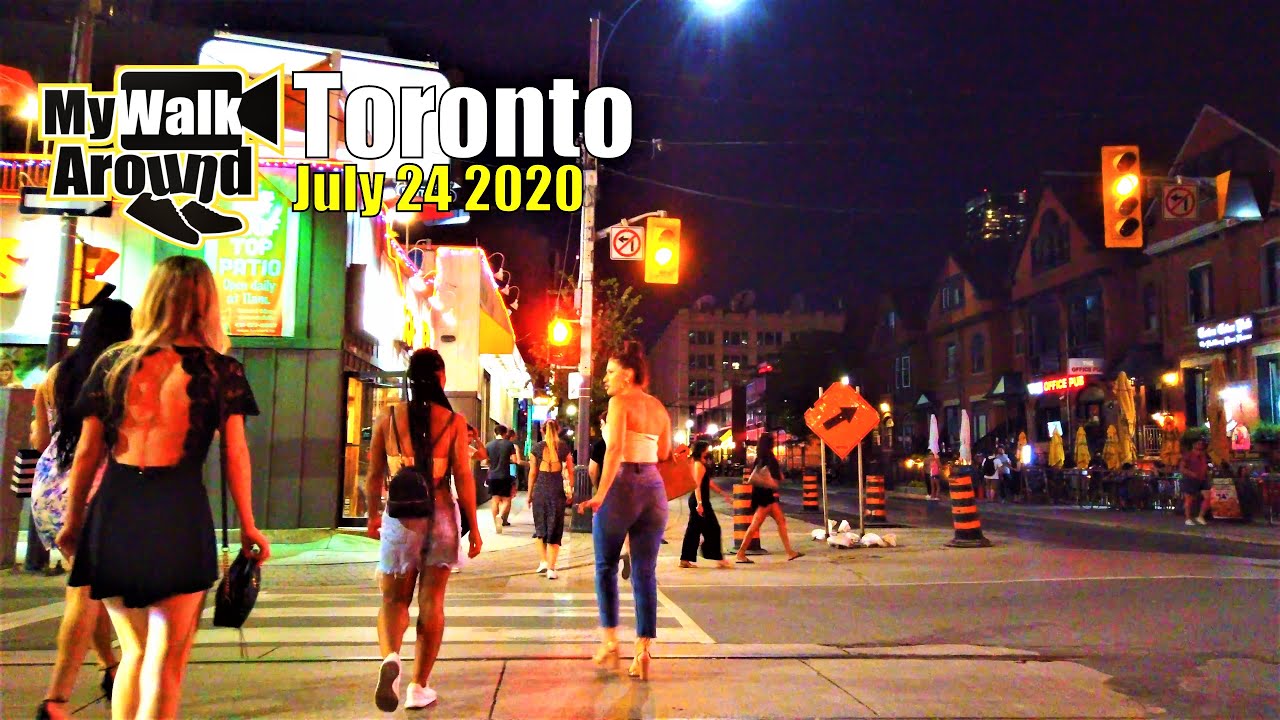 Toronto Night Street