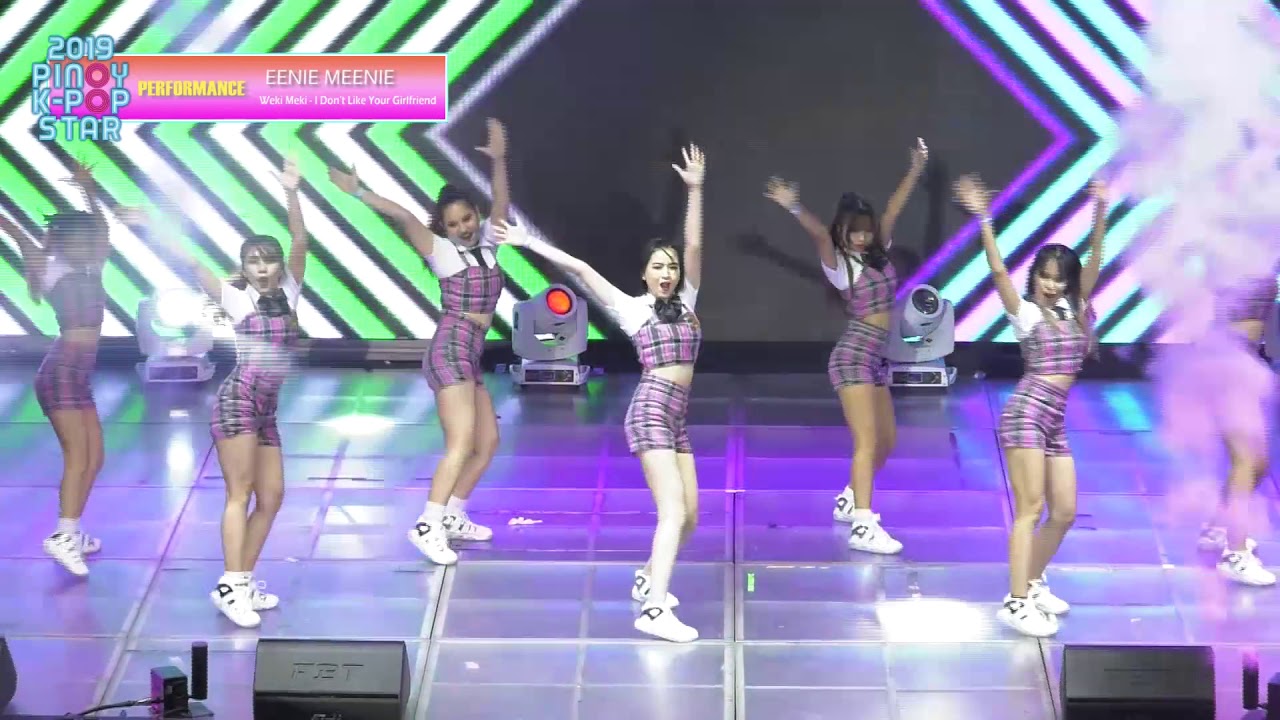 2019 Pinoy K-pop Star Performance Category - EENIE MEENIE - YouTube