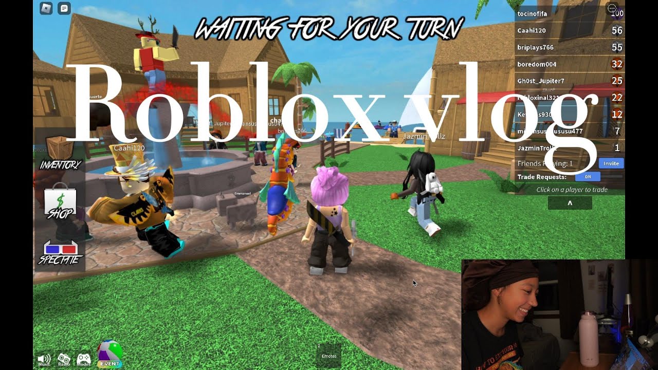 Roblox Vlog - YouTube
