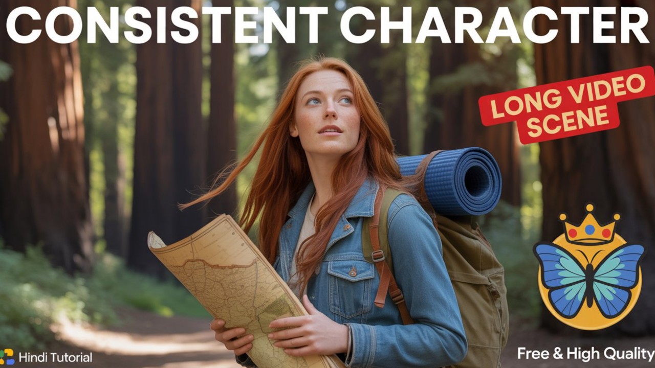 Google VEO 3 DESTROYED | Create Long AI Video with Consistent Character ...