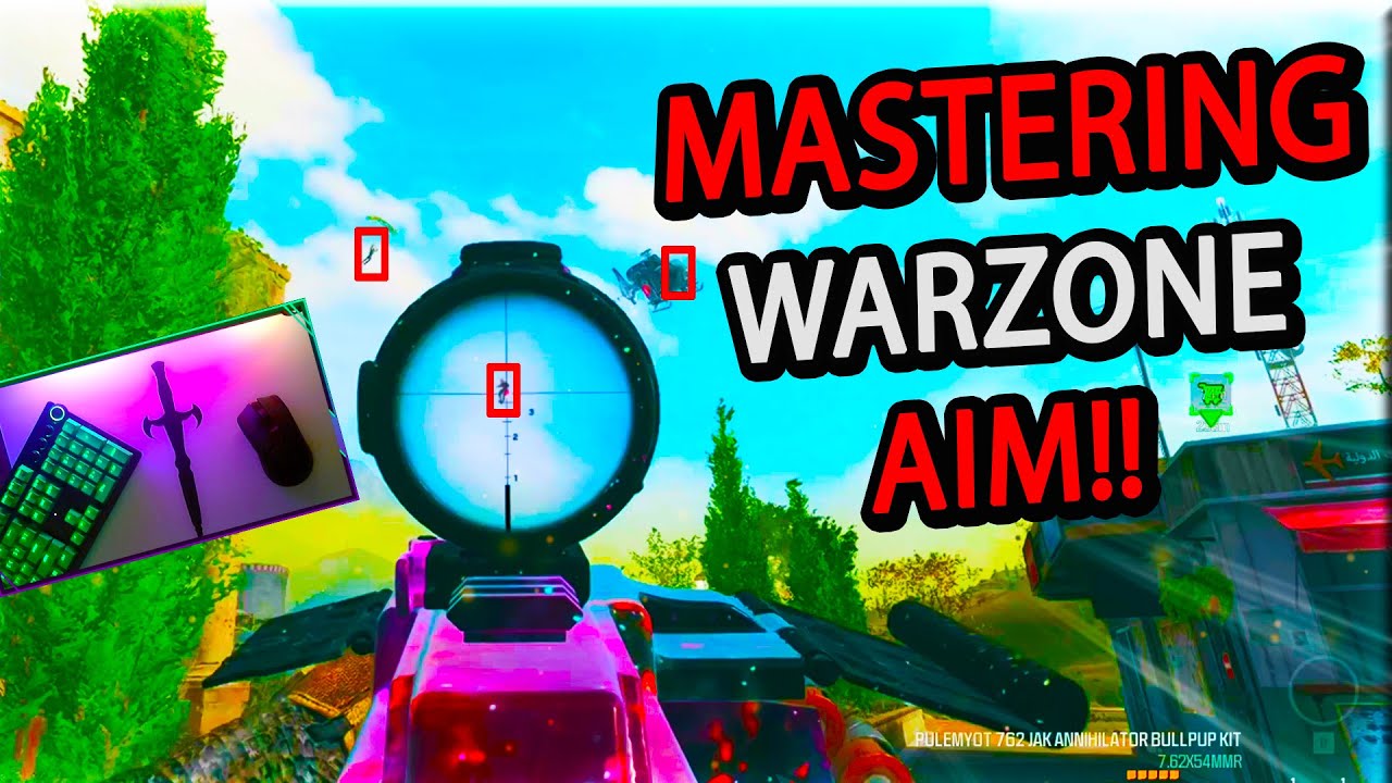 Mastering the Art of Warzone Aim - YouTube
