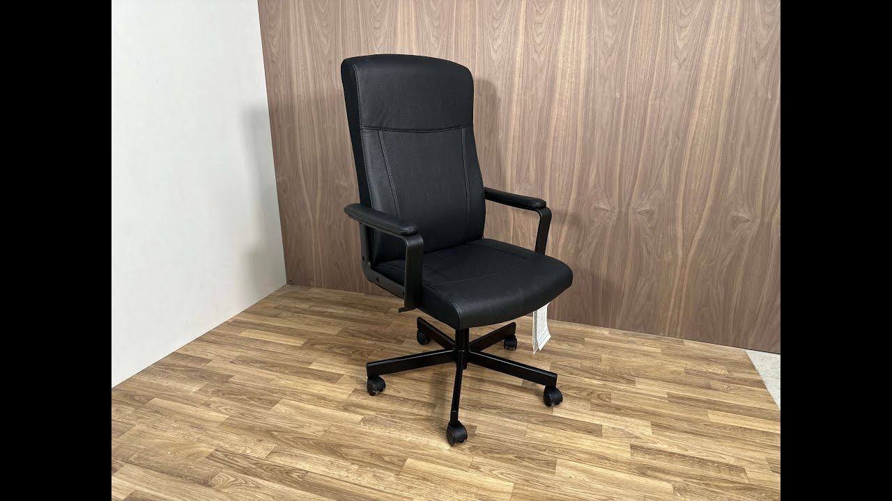 How to Assemble Popular Ikea Desk Chair | DIY Millberget Swivel Chair ...