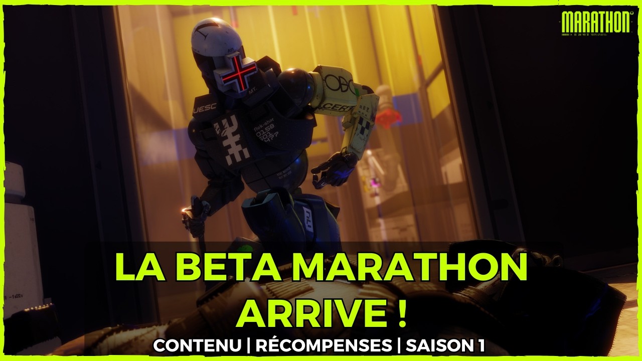 MARATHON FR - LES INFOS SUR LA BETA OUVERTE & LA SAISON 1 - YouTube