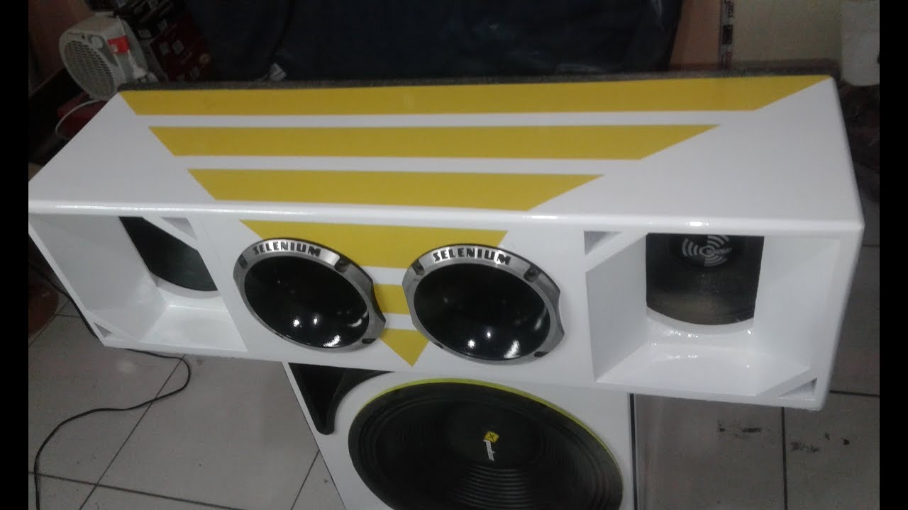 caixa medio grave jarrão da snake (serie do lixo ao luxo) - YouTube