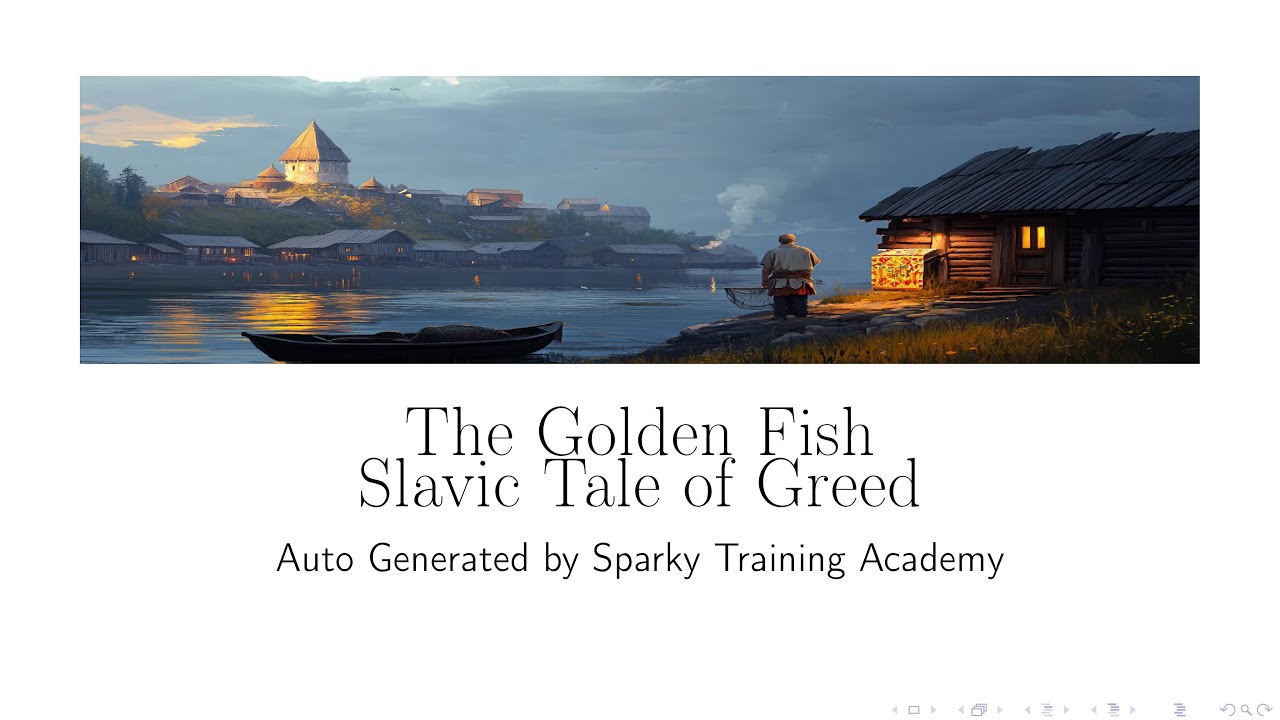 The Golden Fish: Slavic Tale of Greed - YouTube
