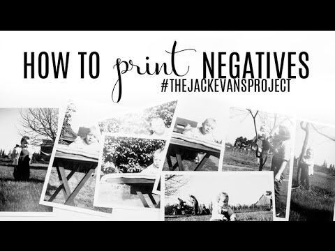 How to Print Vintage or Heritage Photos - YouTube