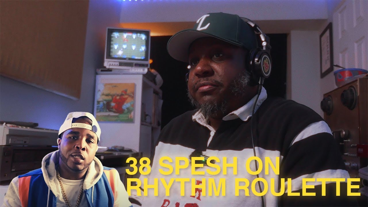 Finn Reacts To 38 Spesh on Rhythm Roulette - YouTube