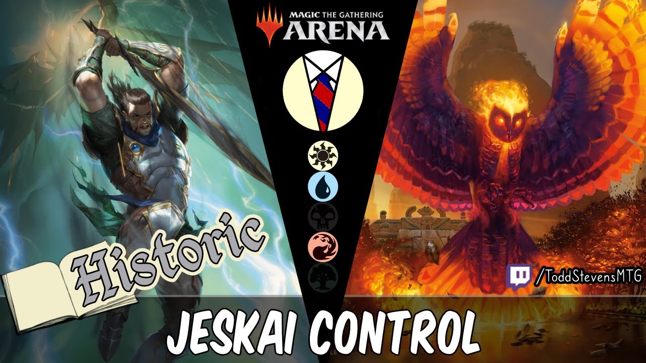 Jeskai Control: Sweepers and indestructible creatures - YouTube