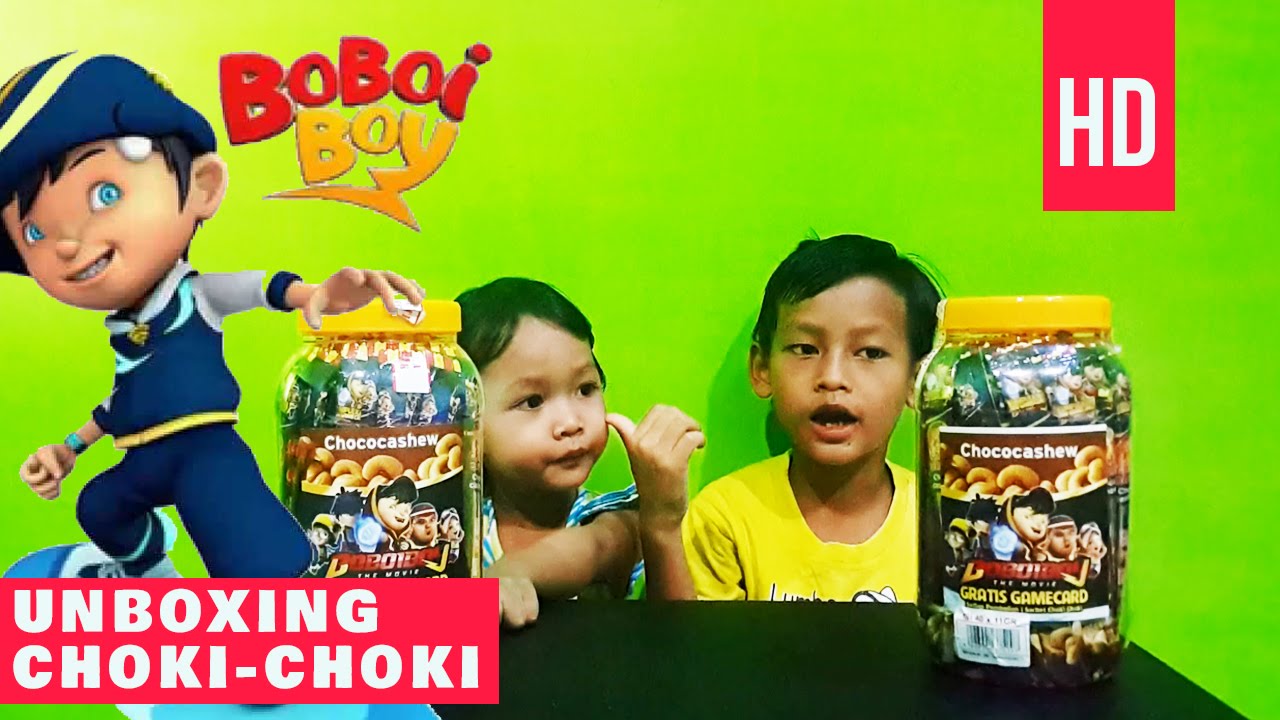 #3 Unboxing Choki Choki AR Boboiboy - Choki Choki Augmented Reality ...