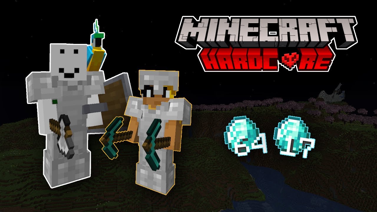 The most BROKEN WAY to find diamonds in Minecraft... (EP. 2) - YouTube