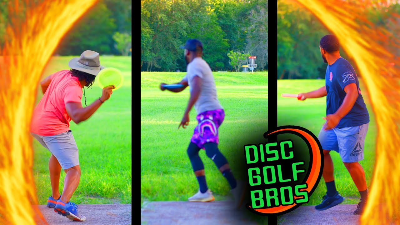 BLACK GUYS PLAYS DISC GOLF FOR THE FIRST TIME PART 1 - YouTube