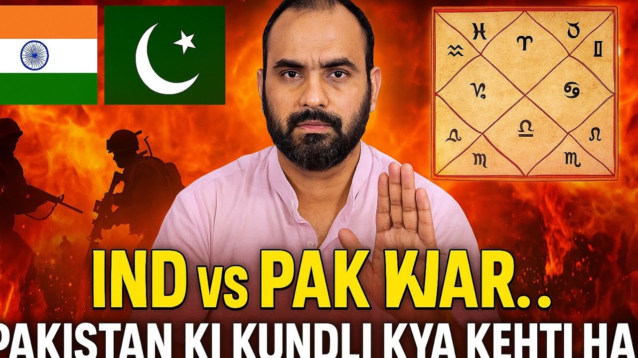 Pakistan Ki Janam Kundli Kya Keh Rahi Hai? | Kya Pakistan Dobara Hamla ...