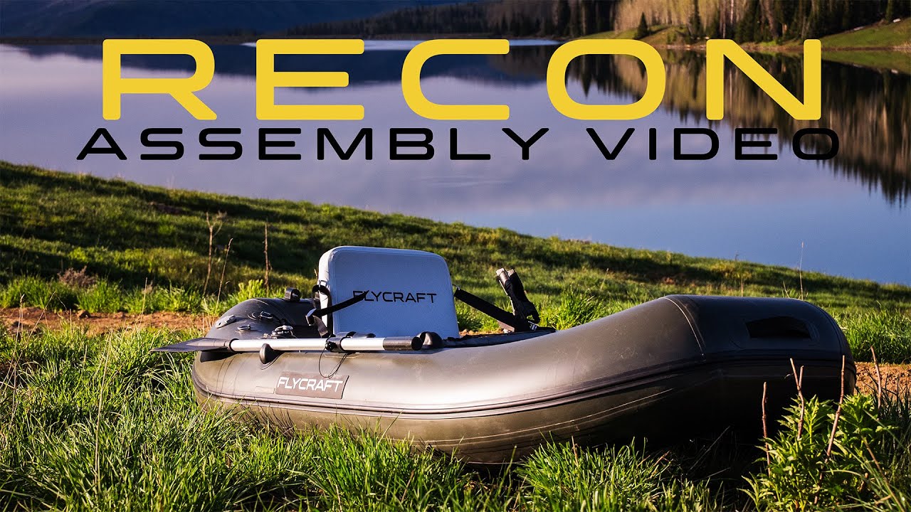 How to assemble Flycraft Recon - YouTube