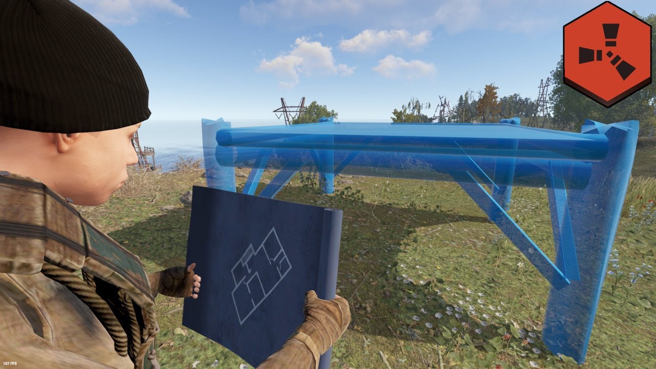 RUST LIVE | How a 4K HOUR player suffers solo - YouTube