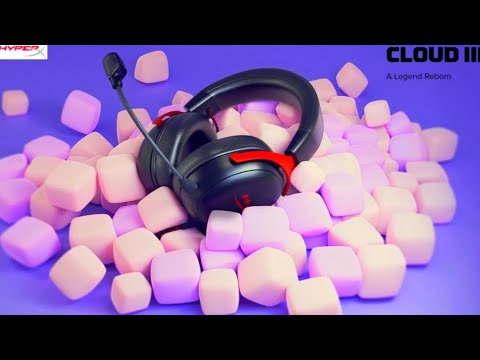 HyperX Cloud X lll Review, HyperX Cloud X lll Headset, HyperX Cloud X lll Wireless, HyperX Cloud ...