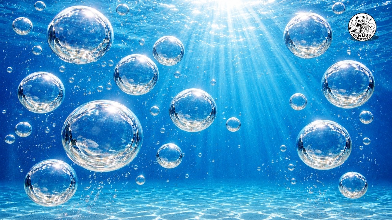 Sensory Bubbles: Calming Classroom Music for Focus & Quiet Time (Autism ...