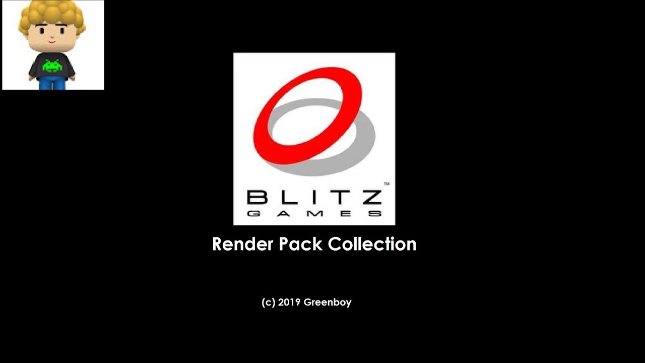 Blitz Games Render Pack Collection - YouTube