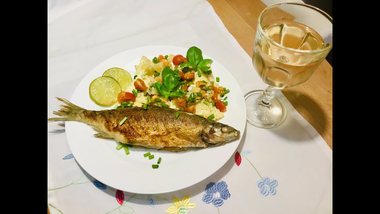 FELCHEN / Dieser Fisch ist einfach mega köstlich / Eine Improvisation ...