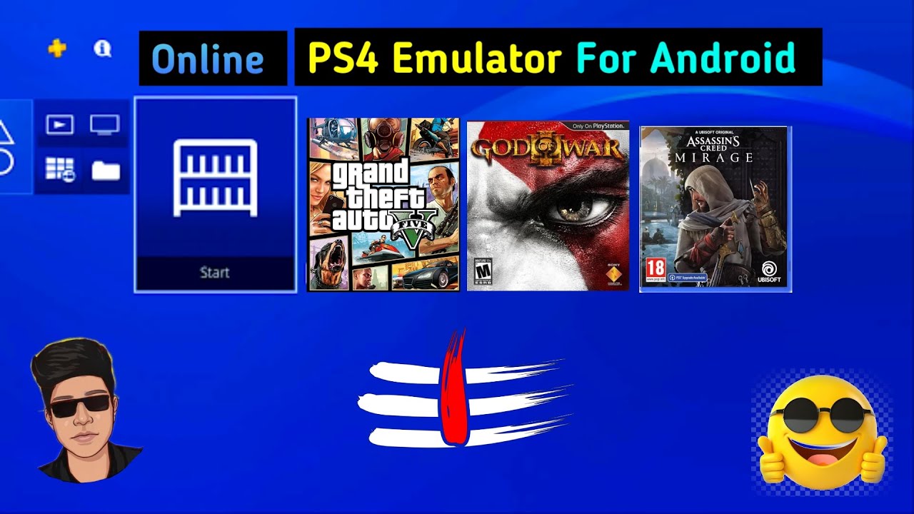 🔥 PS4 Emulators From Play Store And Got The Best God Of War 3 PS4 ...