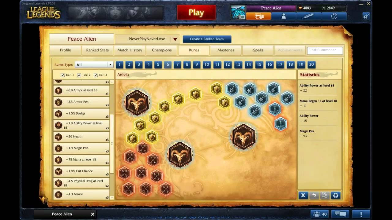 AP Mid Syndra Runes/Masteries - YouTube