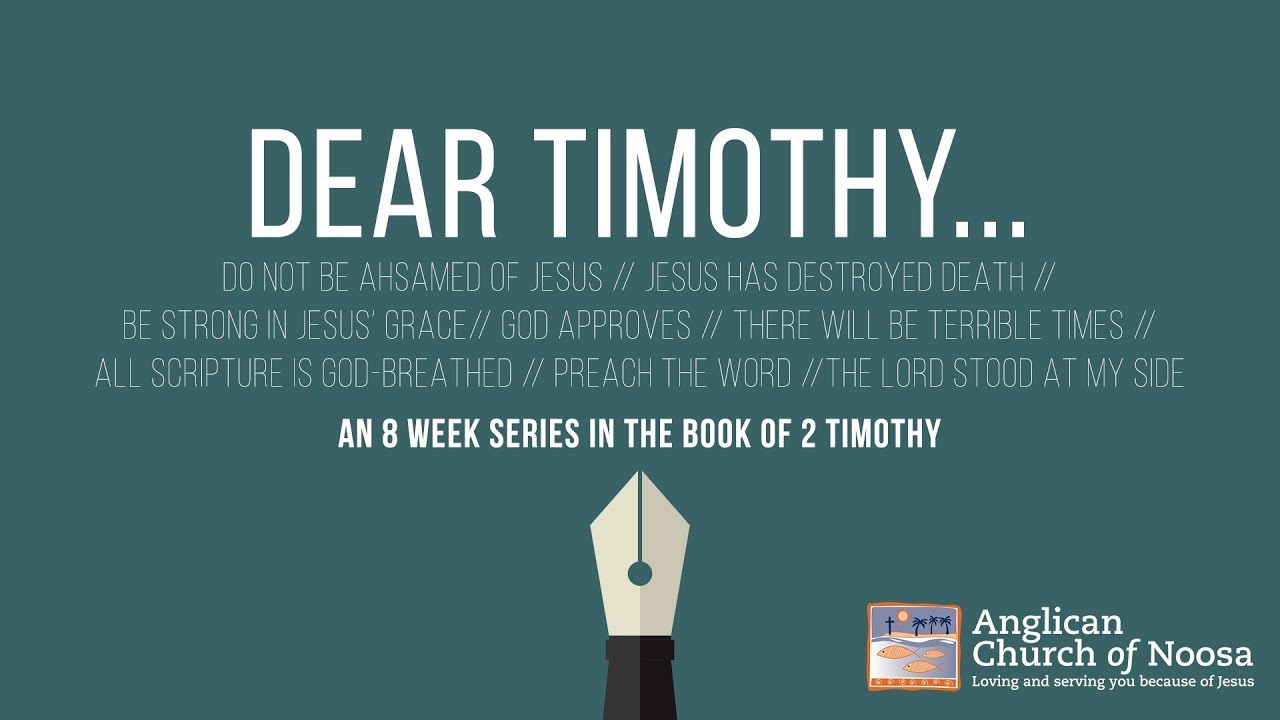Dear TImothy 01 - YouTube