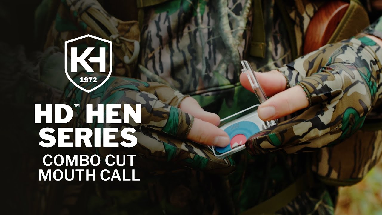 HD™ Hen Series Combo Cut Mouth Call | Knight & Hale Turkey Call - YouTube