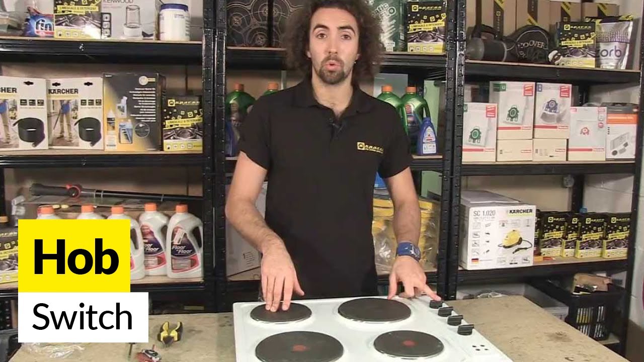 How to Fit a Multi Position Switch on a Hob - YouTube