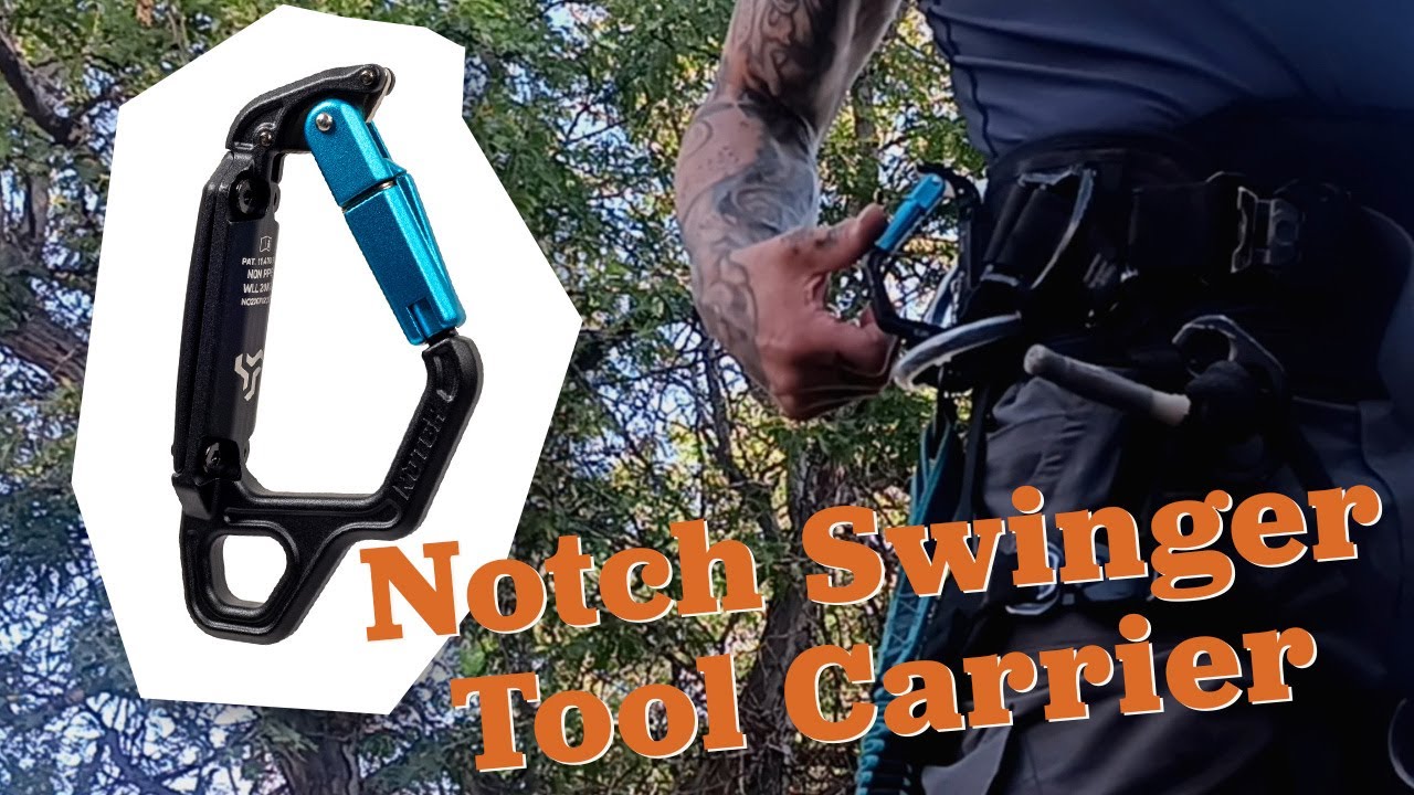 Notch Swinger Tool Carrier - TreeStuff Customer Review - YouTube