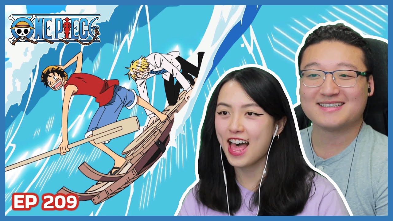 DAVY BACK ROUND 1 | One Piece Episode 209 Couples Reaction & Discussion ...