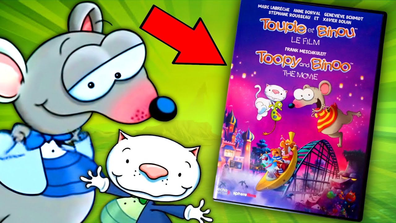 Toopy and Binoo MOVIE DVD Unboxing! - YouTube