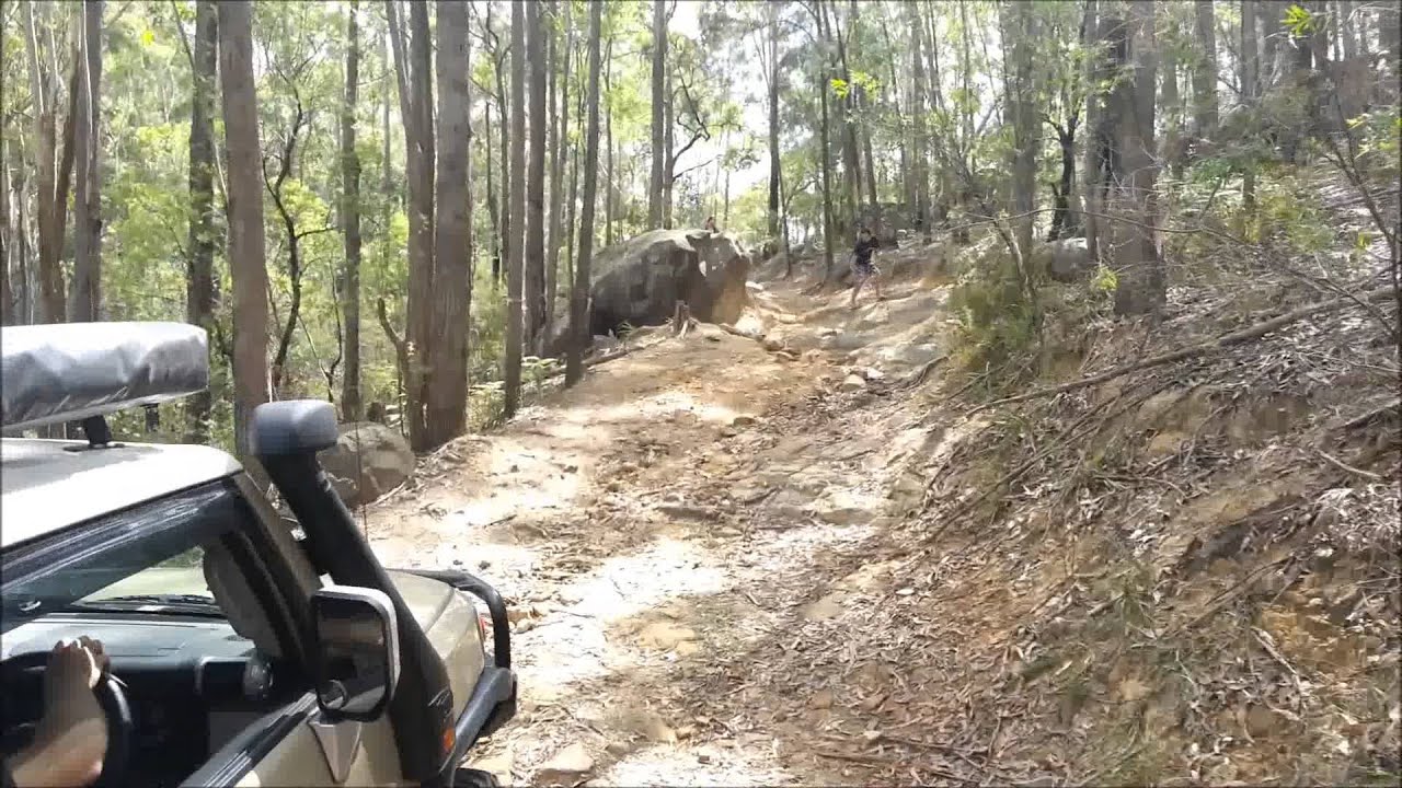 Can Opener Ourimbah State Forest Feb 2014 - YouTube