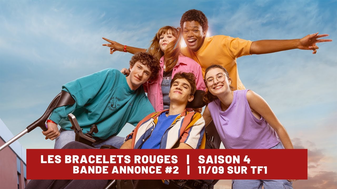 Les Bracelets Rouges Saison 4 | Nouvelle Génération | Bande annonce #2 ...
