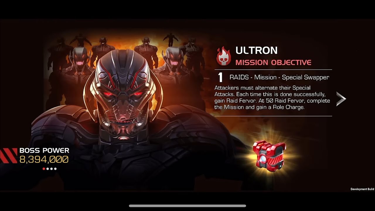 WORLDS FIRST!! MCOC Raids Ultron Boss SOLO-ish | No Tactical Charges ...