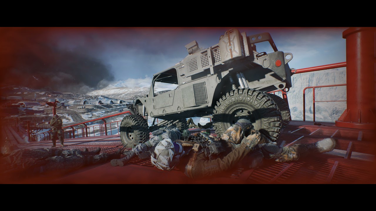 Battlefield 2042 - Breakaway, single player gameplay - YouTube