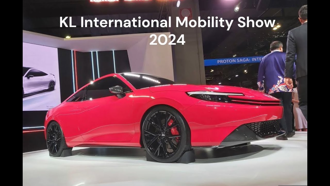 KL International Mobility Show 2024 - YouTube