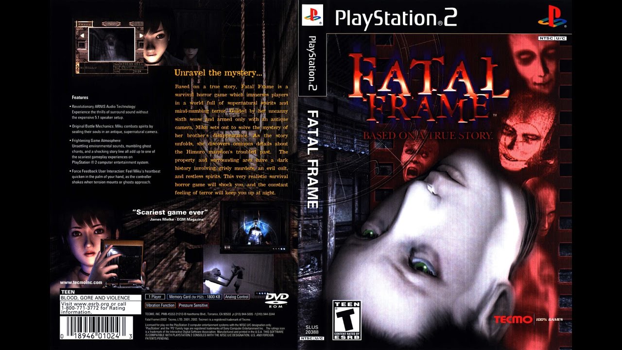 fatal frame - gameplay - 11 - YouTube